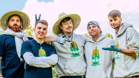 Youtuber with 20 million followers plants 20 million trees | Orseus.com